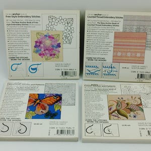 Vintage the New Anchor Books - Set of 4 - Etsy