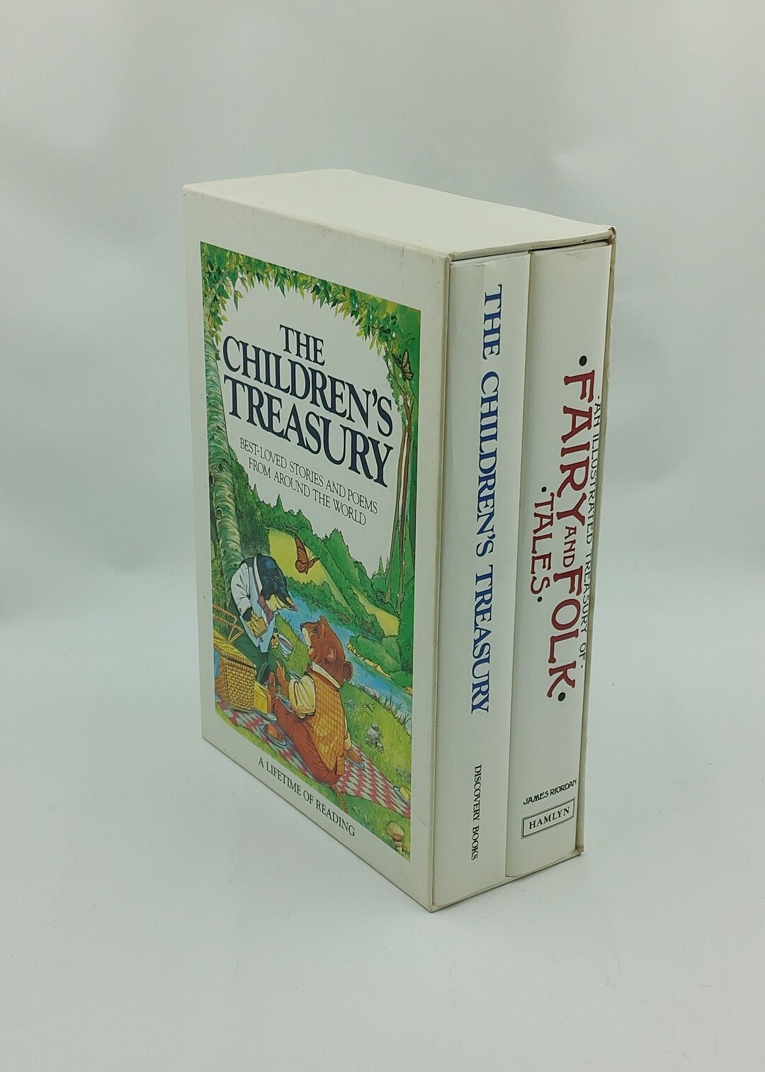 Vintage the Children's Treasure Books Set - Etsy