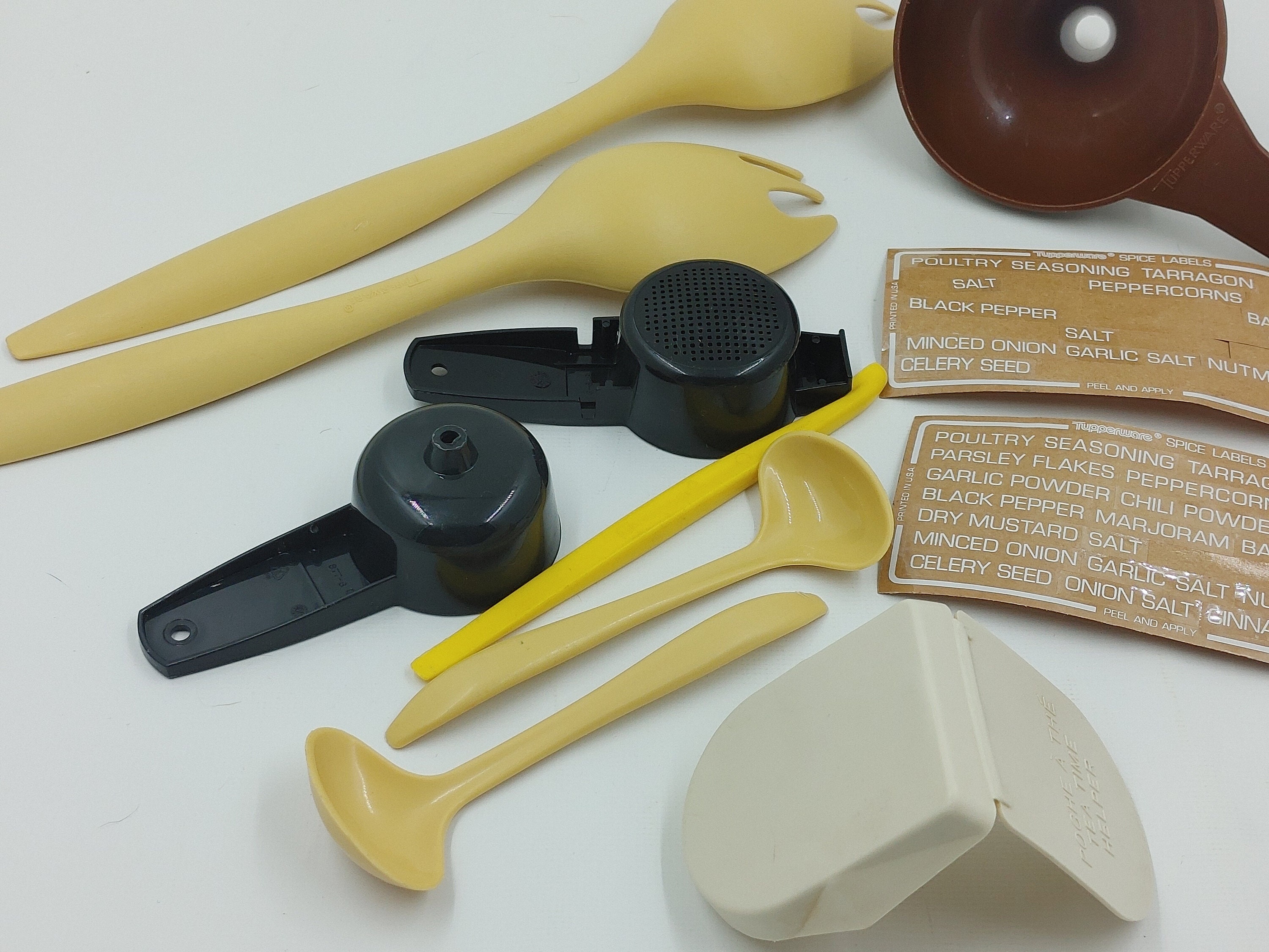 Vintage Tupperware Various Lot - Etsy