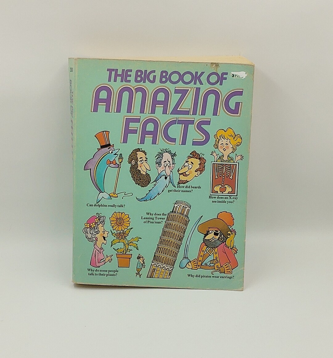 Vintage 1980 the Big Book of Amazing Facts Book - Etsy