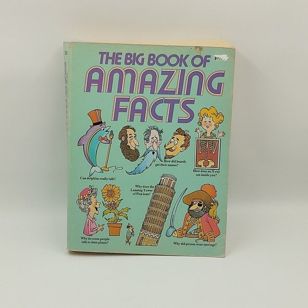 The Amazing Book - Etsy