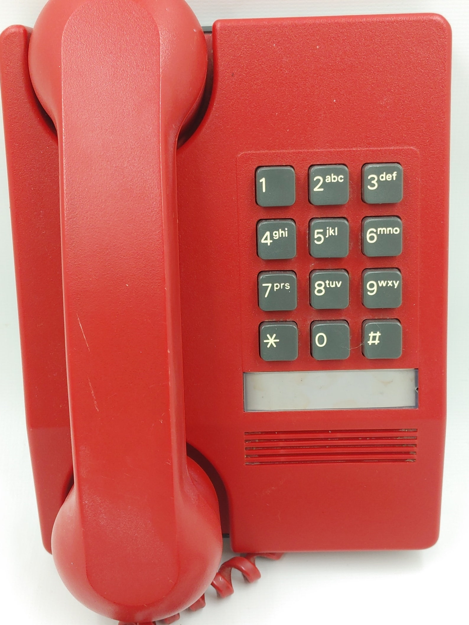 Vintage Northern Electric Red Touchpad Telephone - Etsy