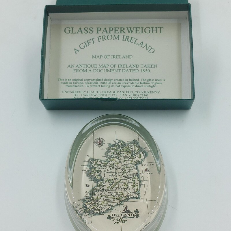 Antique Paperweight - Etsy