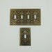 Vintage Metal Light Switch Covers - Etsy