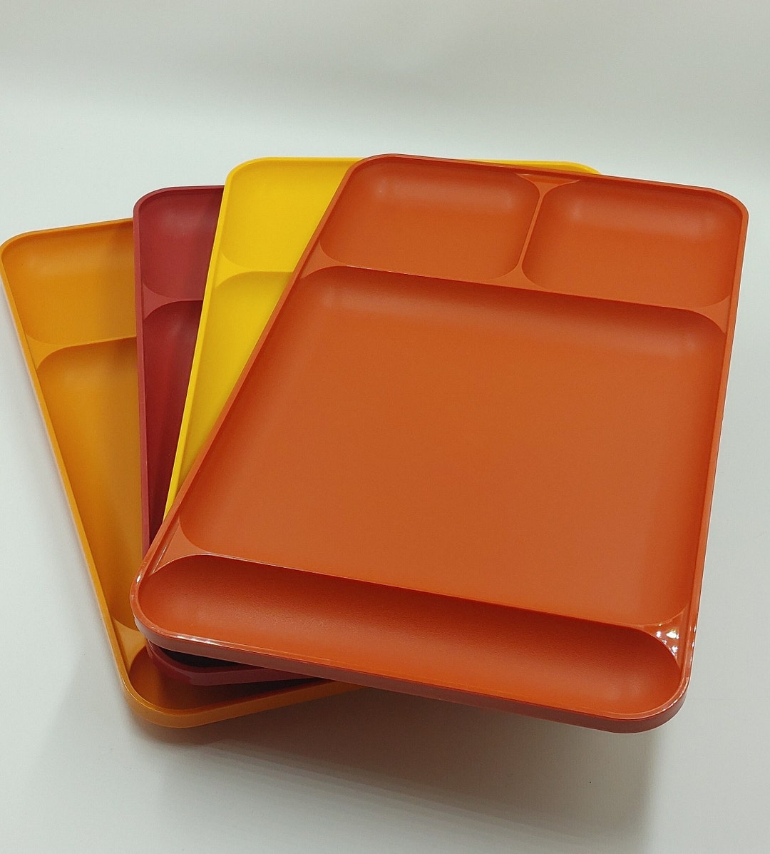 Tupperware Tray Serving Divided - Etsy