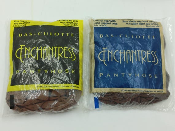 Vintage Enchantress Pantyhose 4 Pairs - Gem