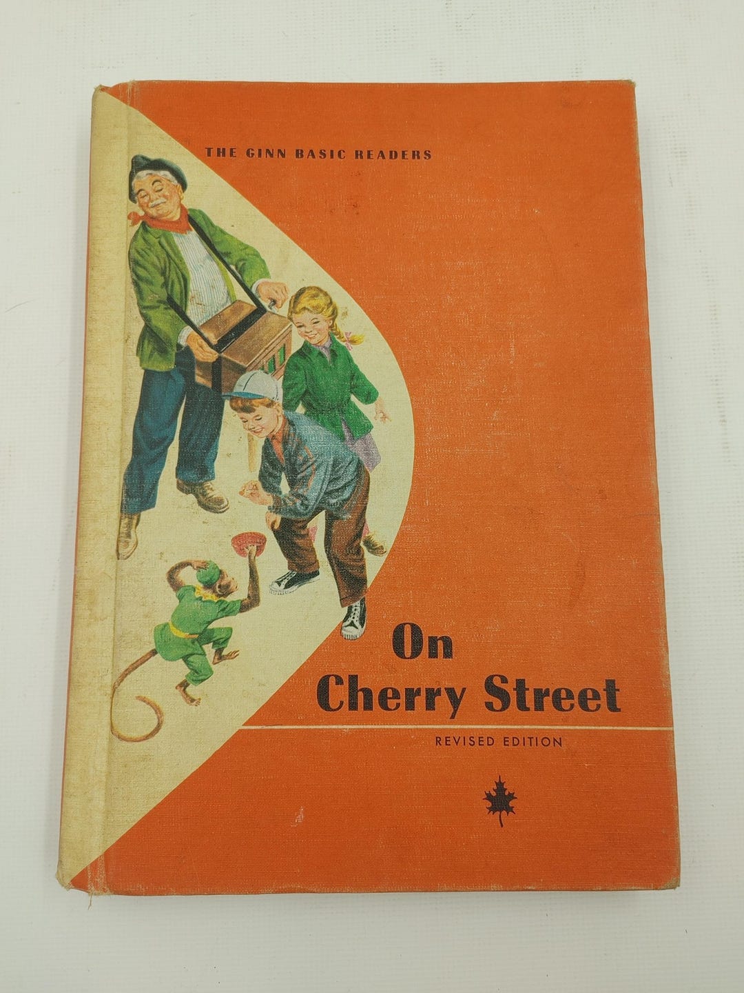 Vintage 1950s on Cherry Street the Ginn Basic Readers Book - Etsy