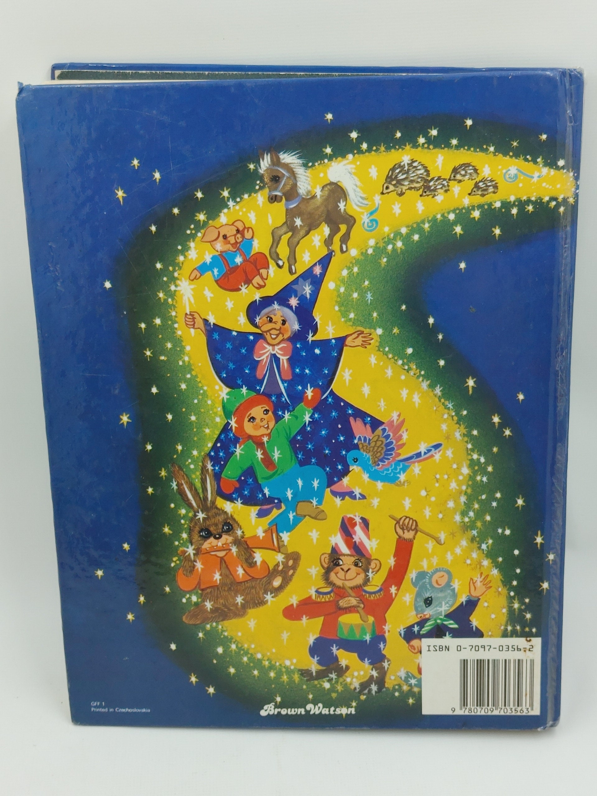 Vintage 1976 My Bedtime Book - Etsy