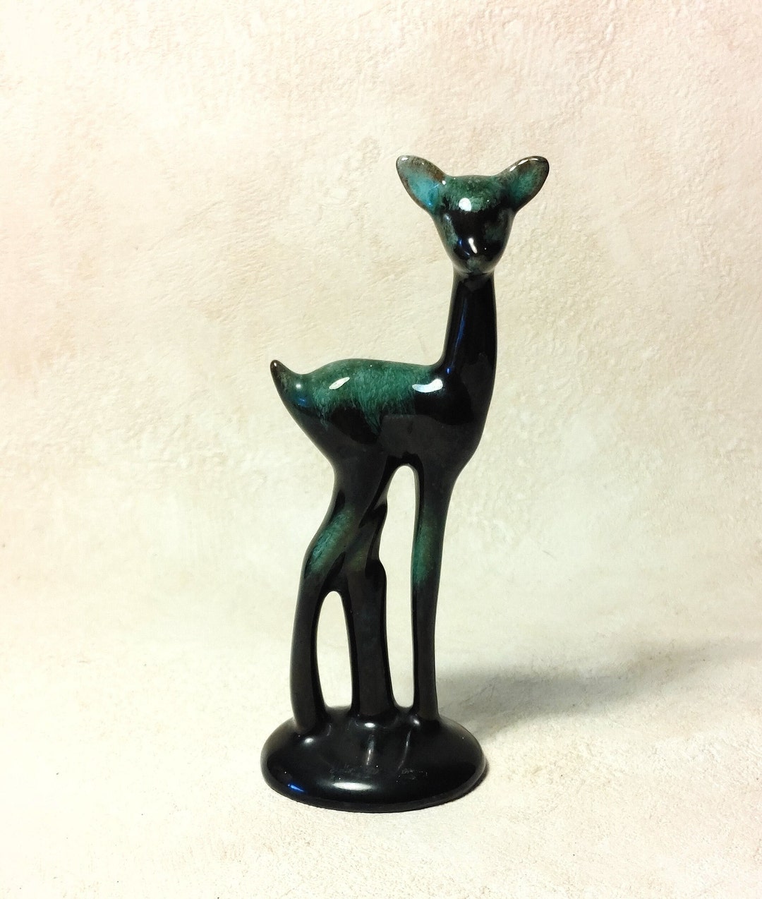 Vintage Blue Mountain Pottery Deer BMP Miniature Fawn - Etsy