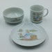 Vintage Children Dinnerware Set - Etsy