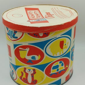 Vintage Advertising Potato Chip Humpty Dumpty Container - Etsy