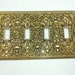 Vintage Metal Light Switch Covers - Etsy