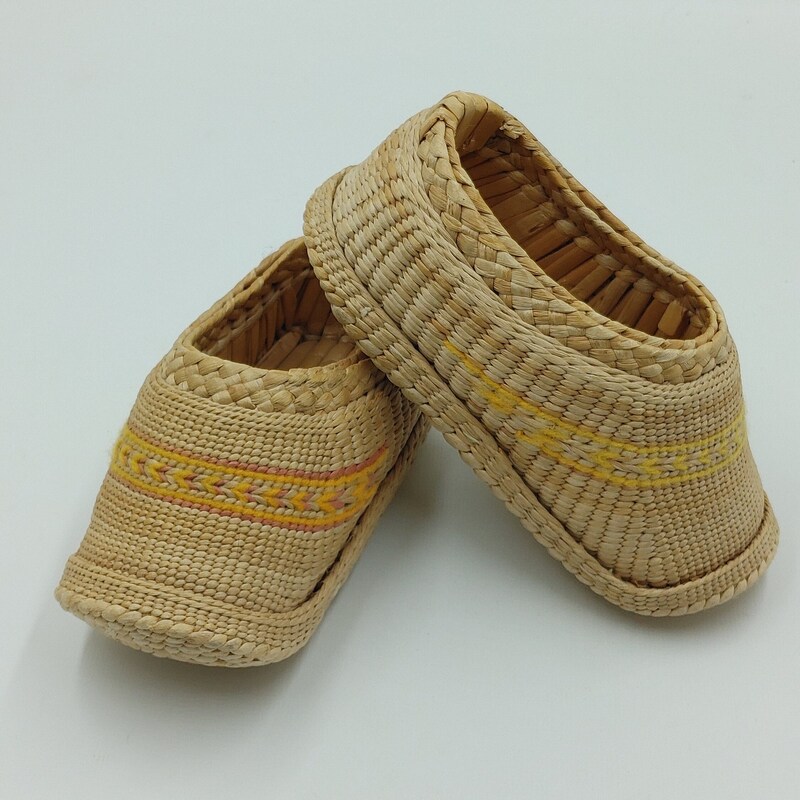Straw Shoes - Etsy