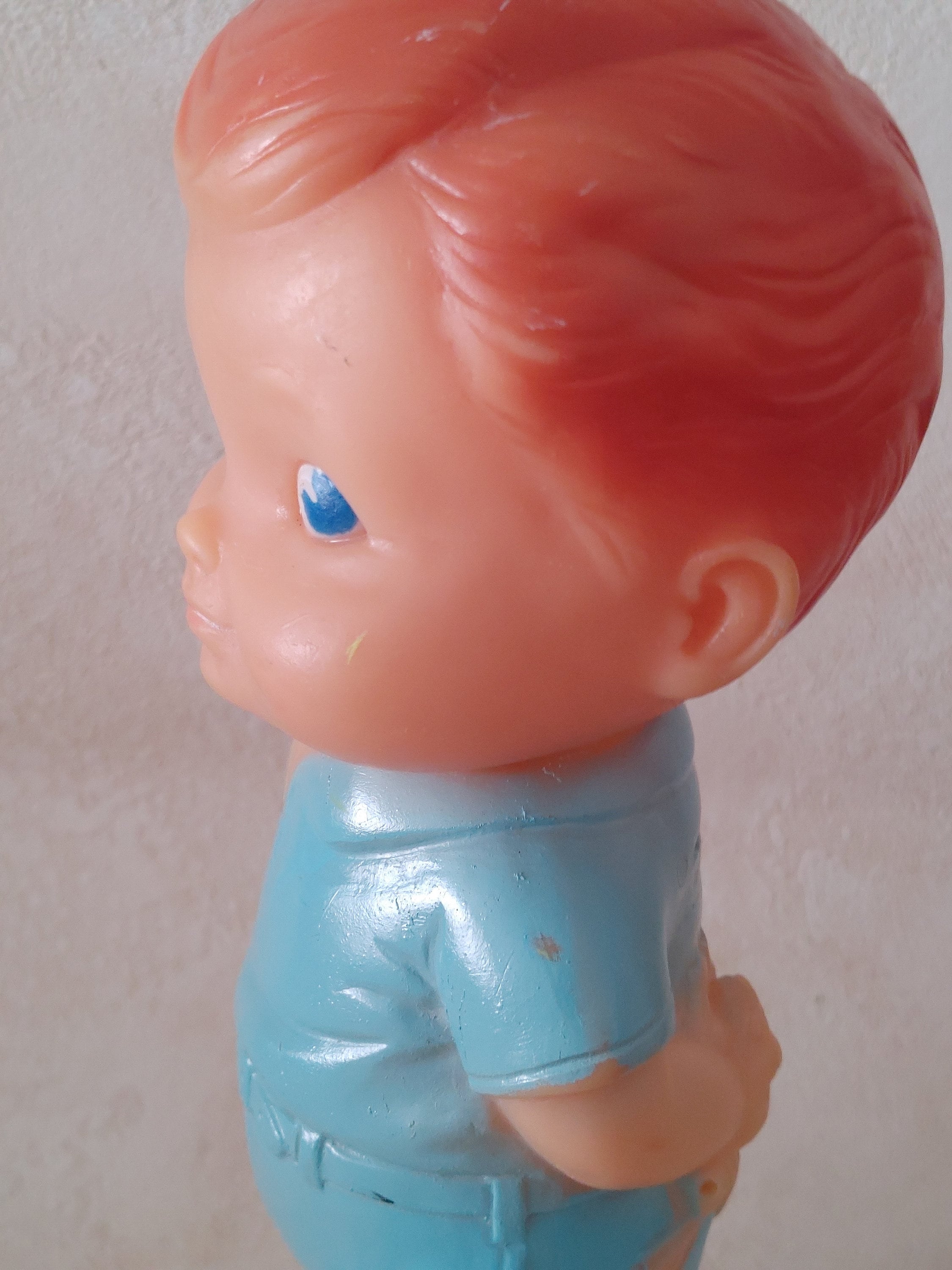 Vintage 1962 Rubber Squeaky Toy - Etsy