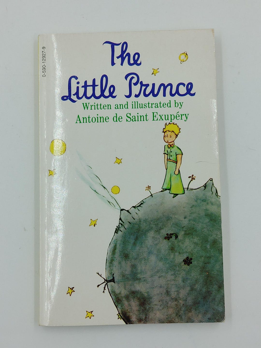 Vintage 1971 the Little Prince Book - Etsy