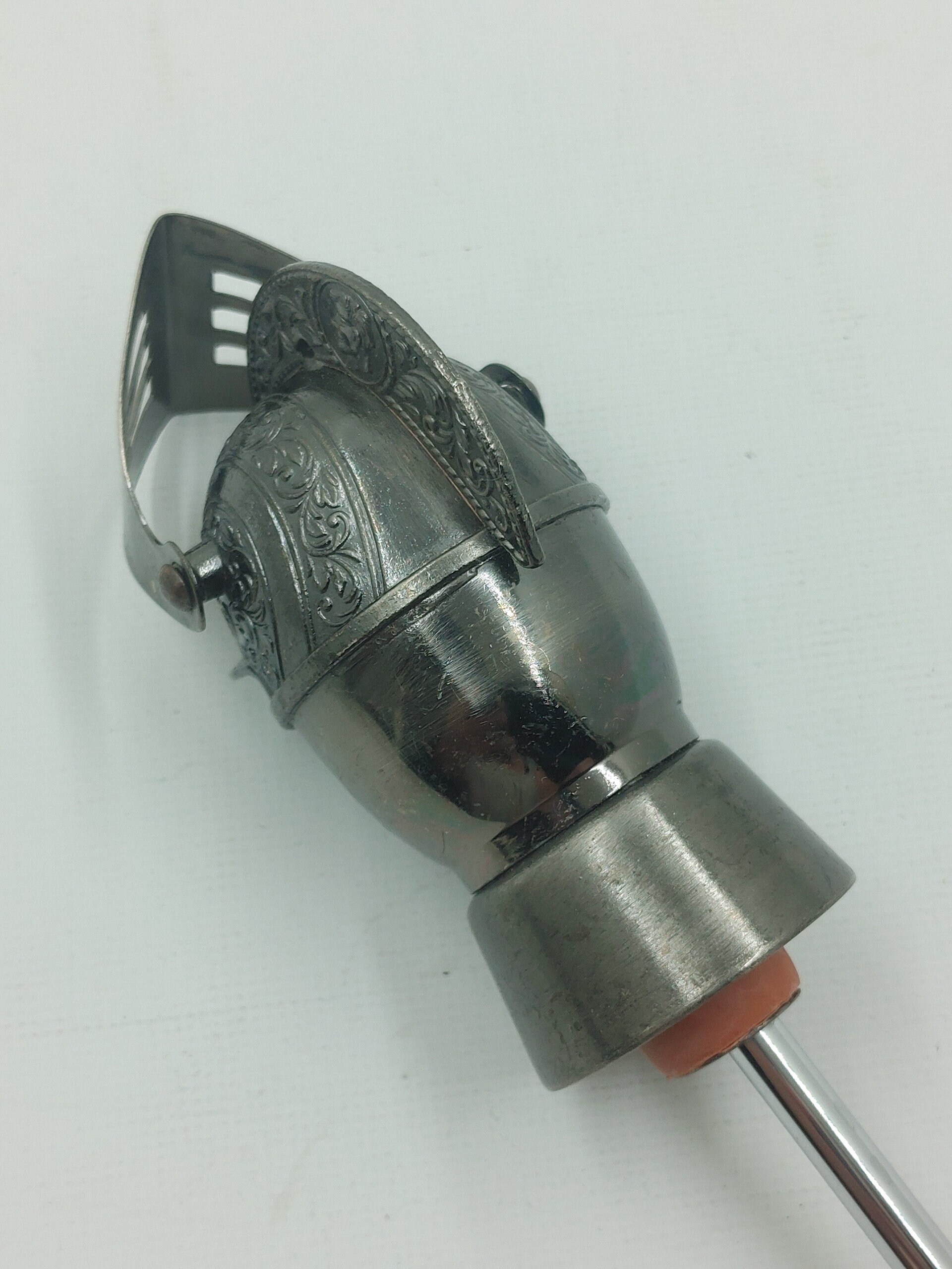 Vintage Bottle Pourer Shaped Knight Helmet - Etsy