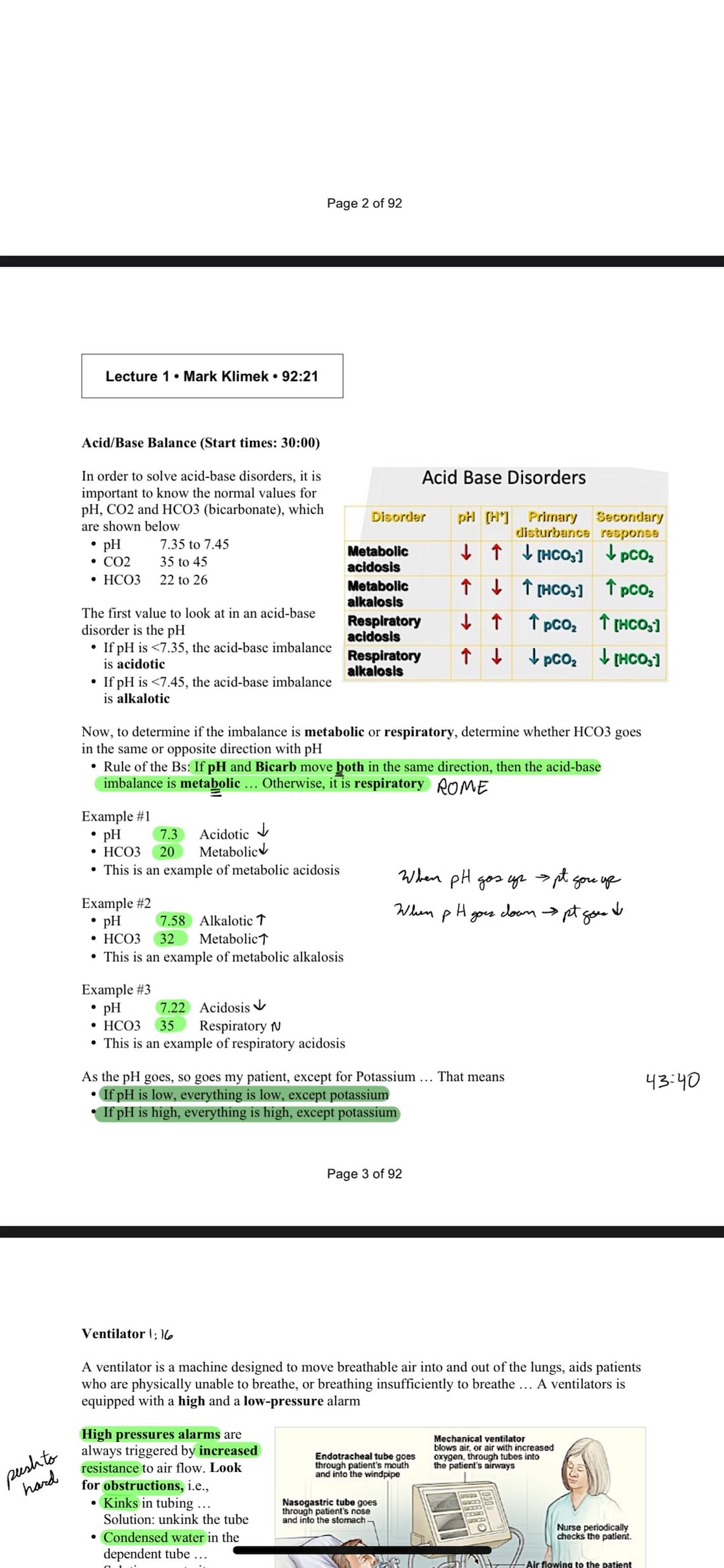 Mark K Lecture Study Guide. - Etsy