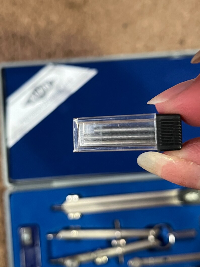 Alvin Model 510 Vintage Drawing/drafting Set Made in Germany - Etsy