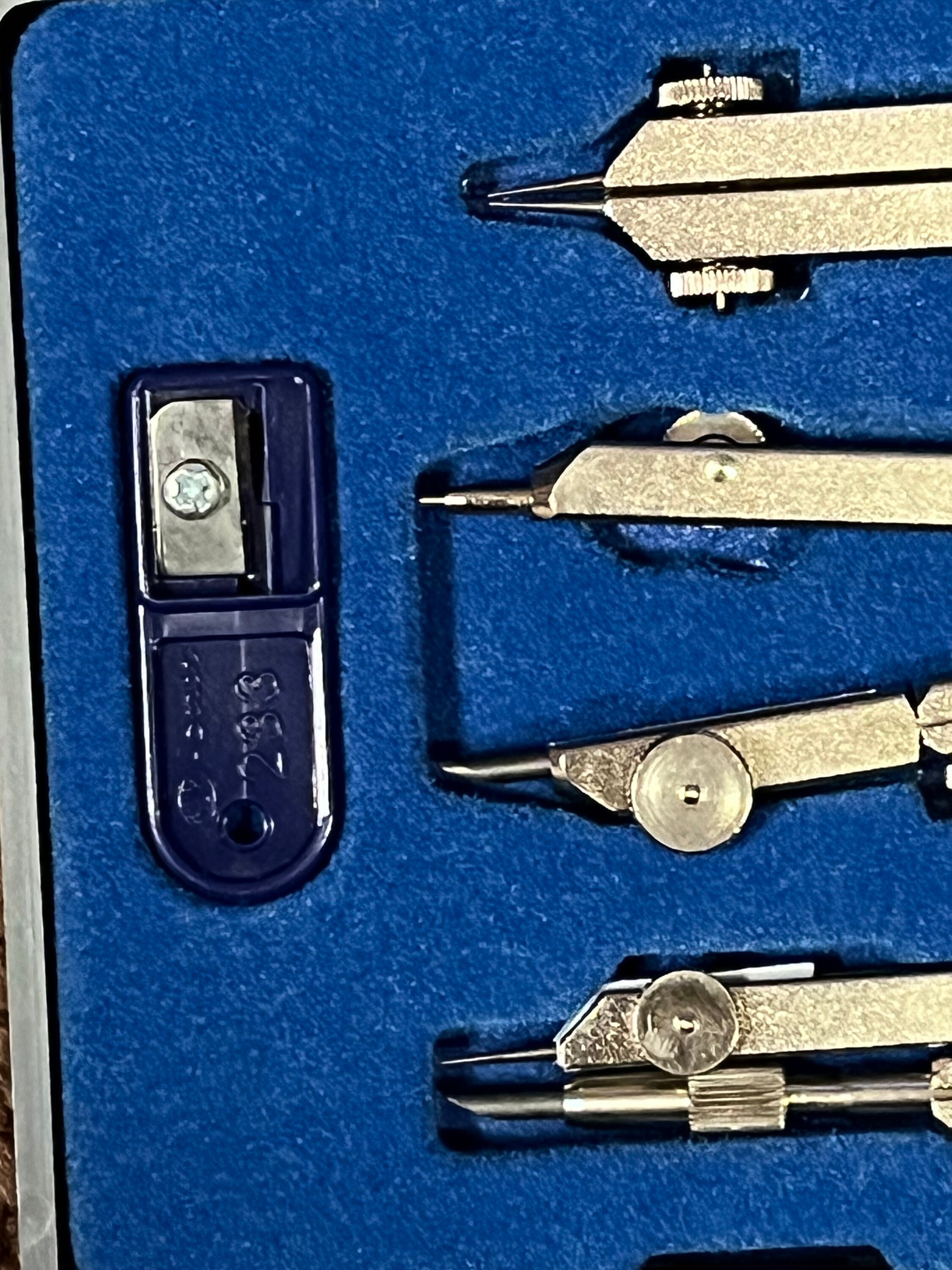 Alvin Model 510 Vintage Drawing/drafting Set Made in Germany - Etsy