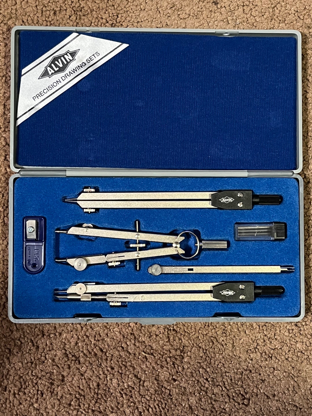 Alvin Model 510 Vintage Drawing/drafting Set Made in Germany - Etsy