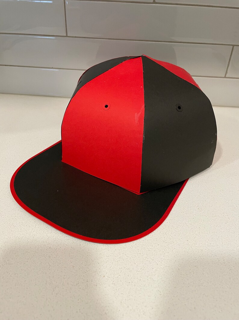 Large Baseball Cap Gift Box-digital DOWNLOAD - Etsy Australia