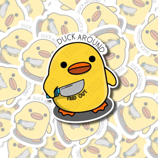 Anime Duck Meme Stickers - Etsy