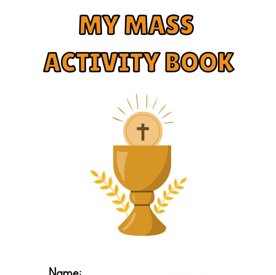 Catholic LATIN MASS Matching Book for Toddlers - Etsy