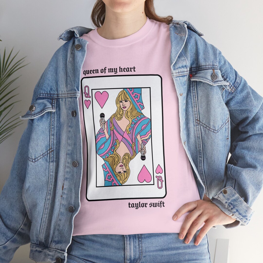Taylor Swift Queen of My Heart King Reputation Taylors Version - Etsy