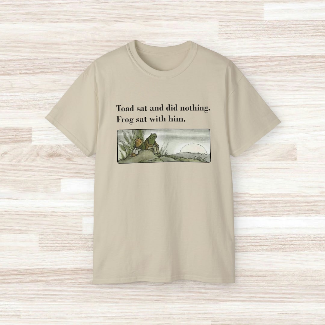 Frog and Toad Shirt,vintage Classic Book Shirt,frog and Toad Unisex ...