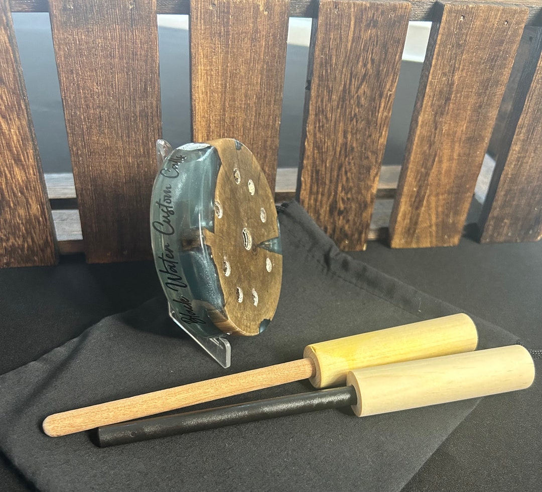 Custom Pot Call With Striker - Etsy