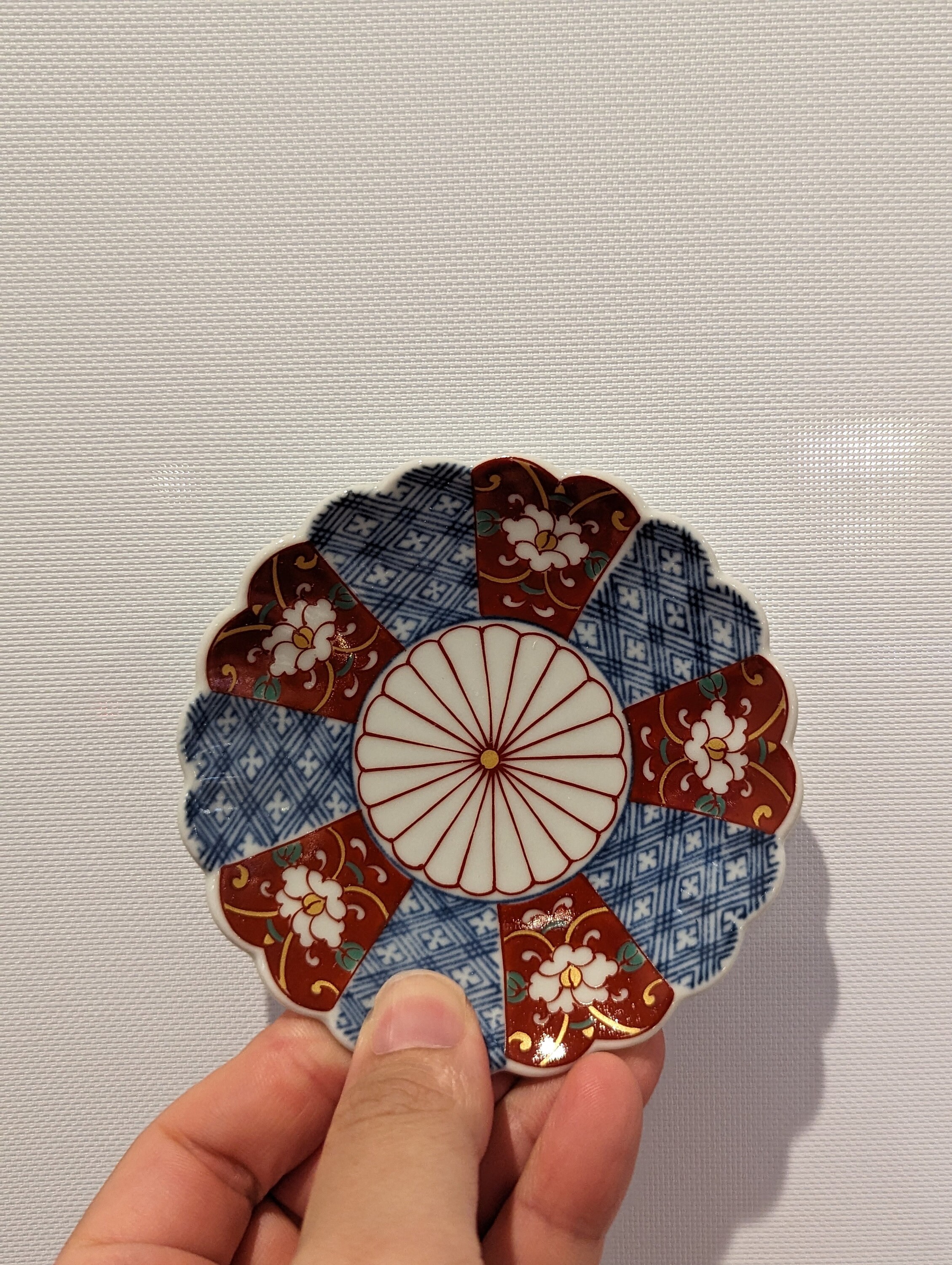 Japanese Authentic HASAMIK-YAKI Style Porcelain Plates/ Small - Etsy