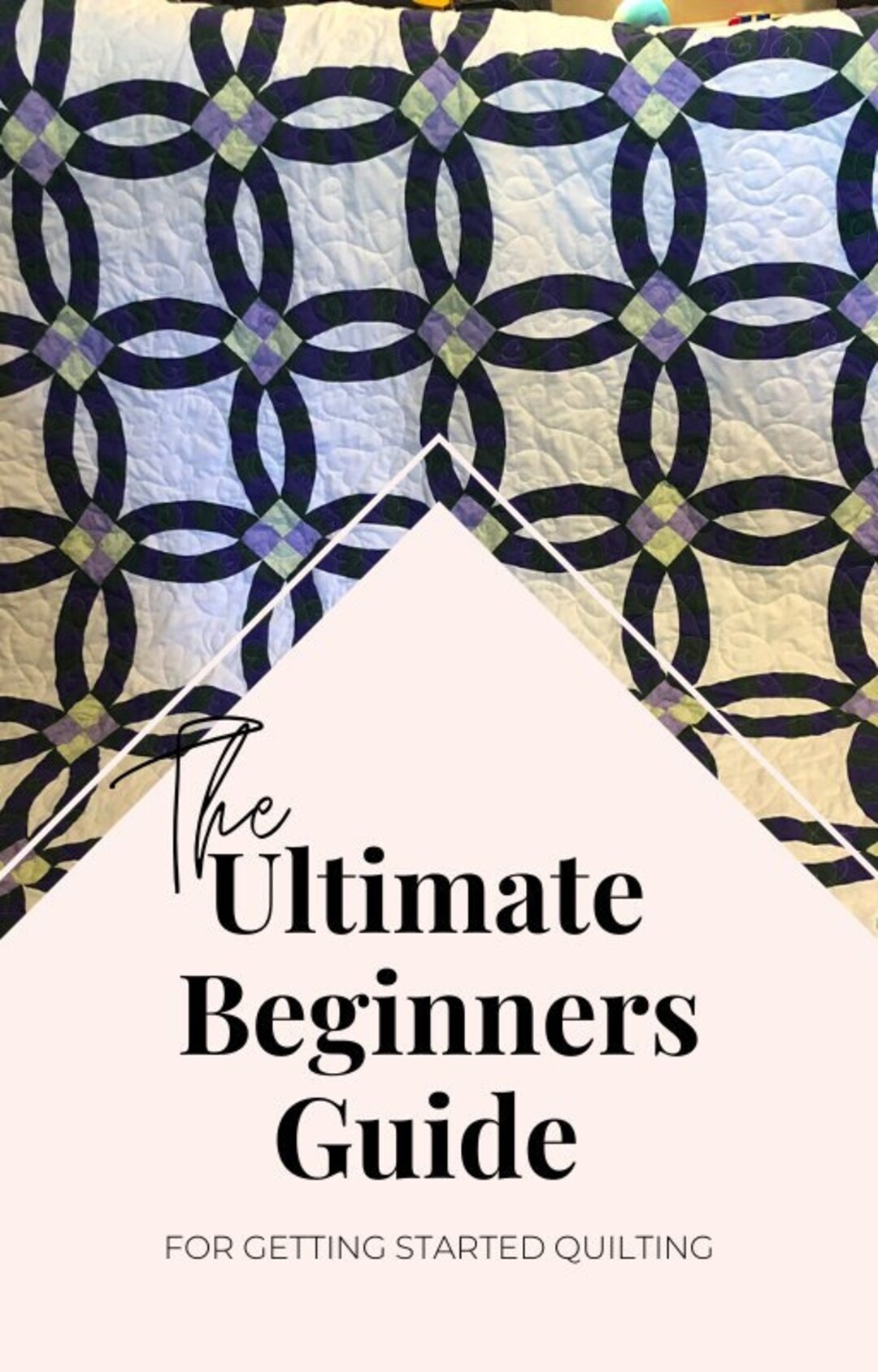 Beginners Guide to Quilting Plus Free Crib Quilt Pattern - Etsy