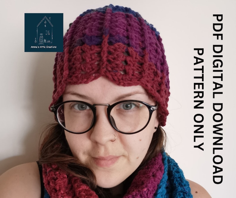 Vintage Shells Crochet Hat Pattern - Etsy