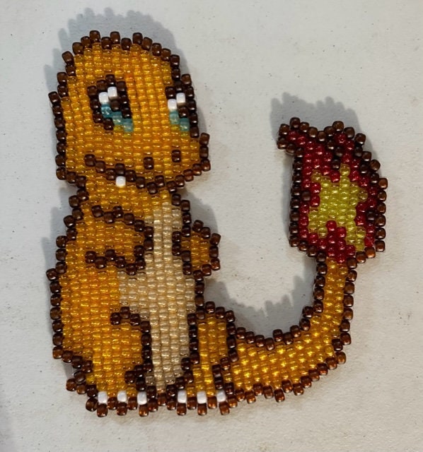 Charmander Kandi Mask