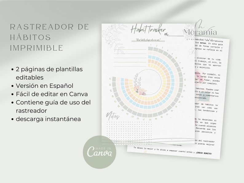 Printable Habit Tracker, Habit Tracker Routine, Daily Habit Tracker ...