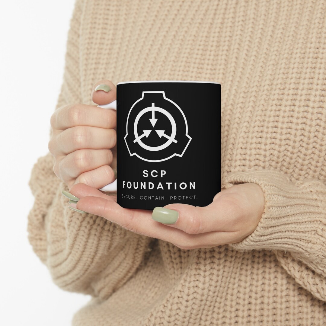 SCP Thematic Cup / SCP Foundation Cup / Horror Cup / Creepy - Etsy