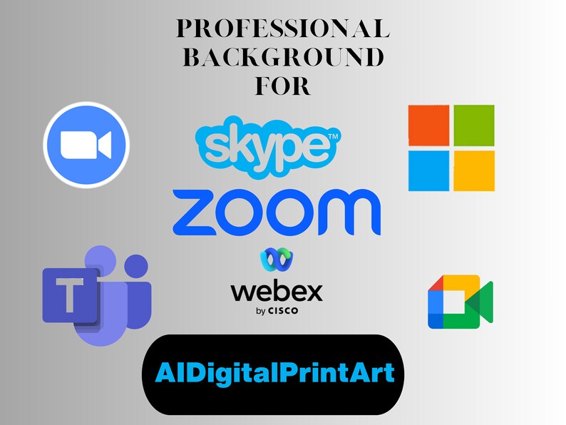 4k Virtual Background for Zoom Teams G-meetwebex Instant - Etsy