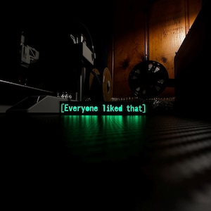 Everyone Liked That - Fallout Inspired Accent Lamp - Etsy