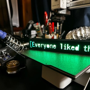 Everyone Liked That - Fallout Inspired Accent Lamp - Etsy