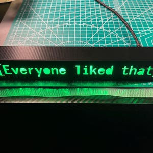 Everyone Liked That - Fallout Inspired Accent Lamp - Etsy