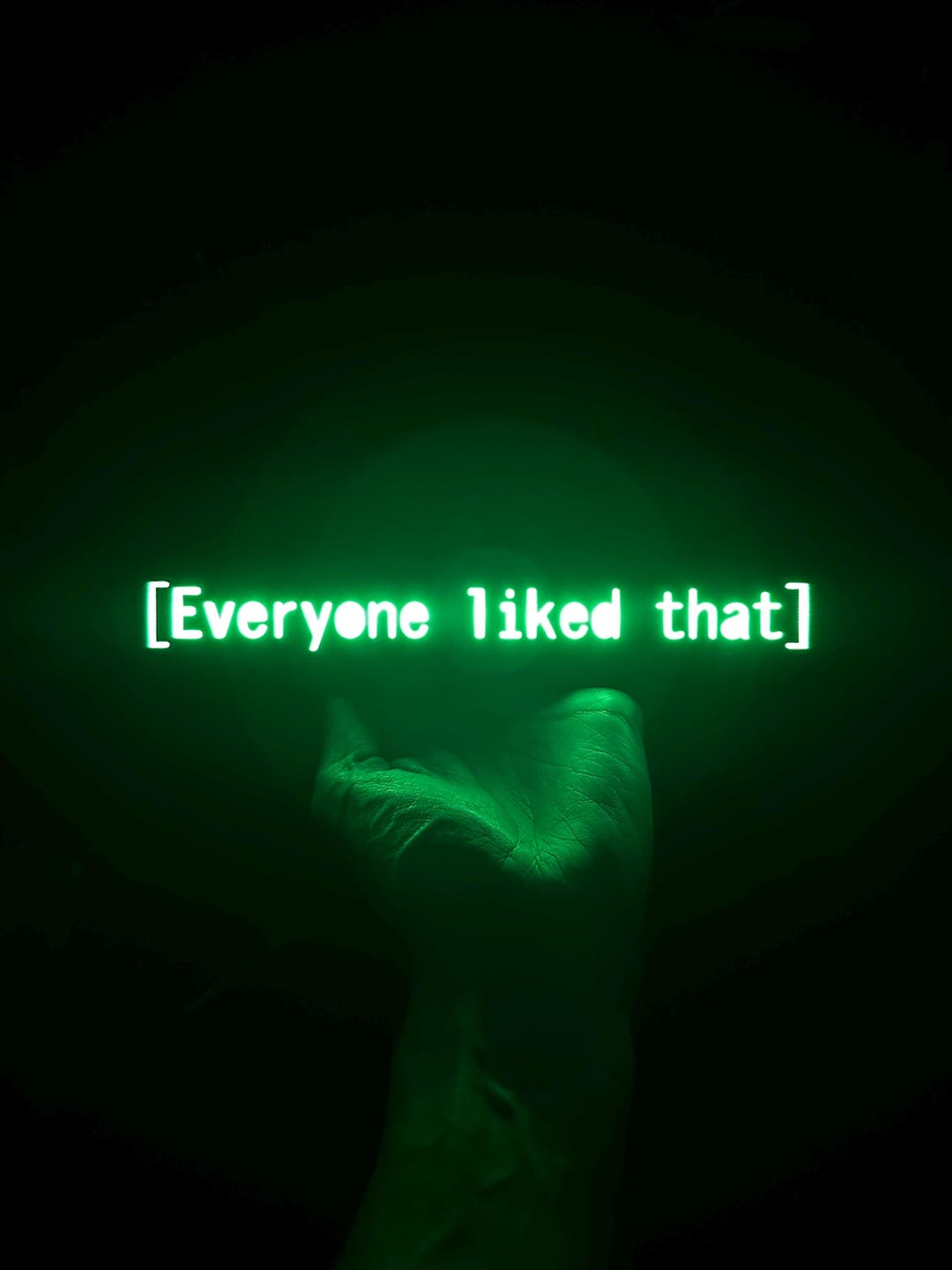 Everyone Liked That - Fallout Inspired Accent Lamp - Etsy