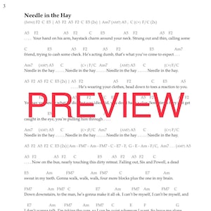 Digital Elliott Smith Songbook - Etsy