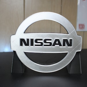 Nissan 3D Printed Logo Art - Etsy