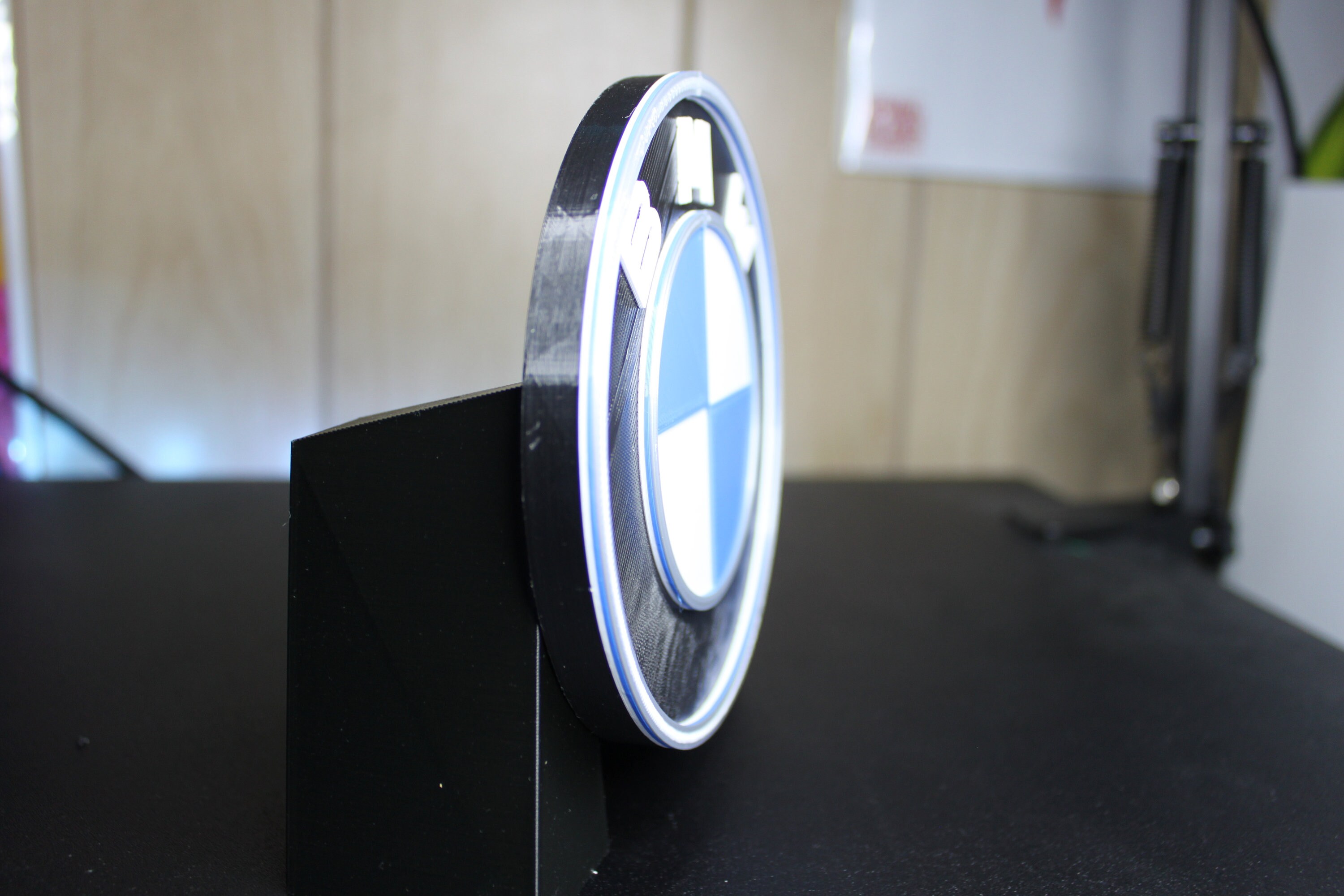 BMW 3D Printed Logo Art - Etsy