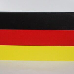 German Flag 3D Printed Logo Sign Wall Desk Shelf Art - Etsy Australia