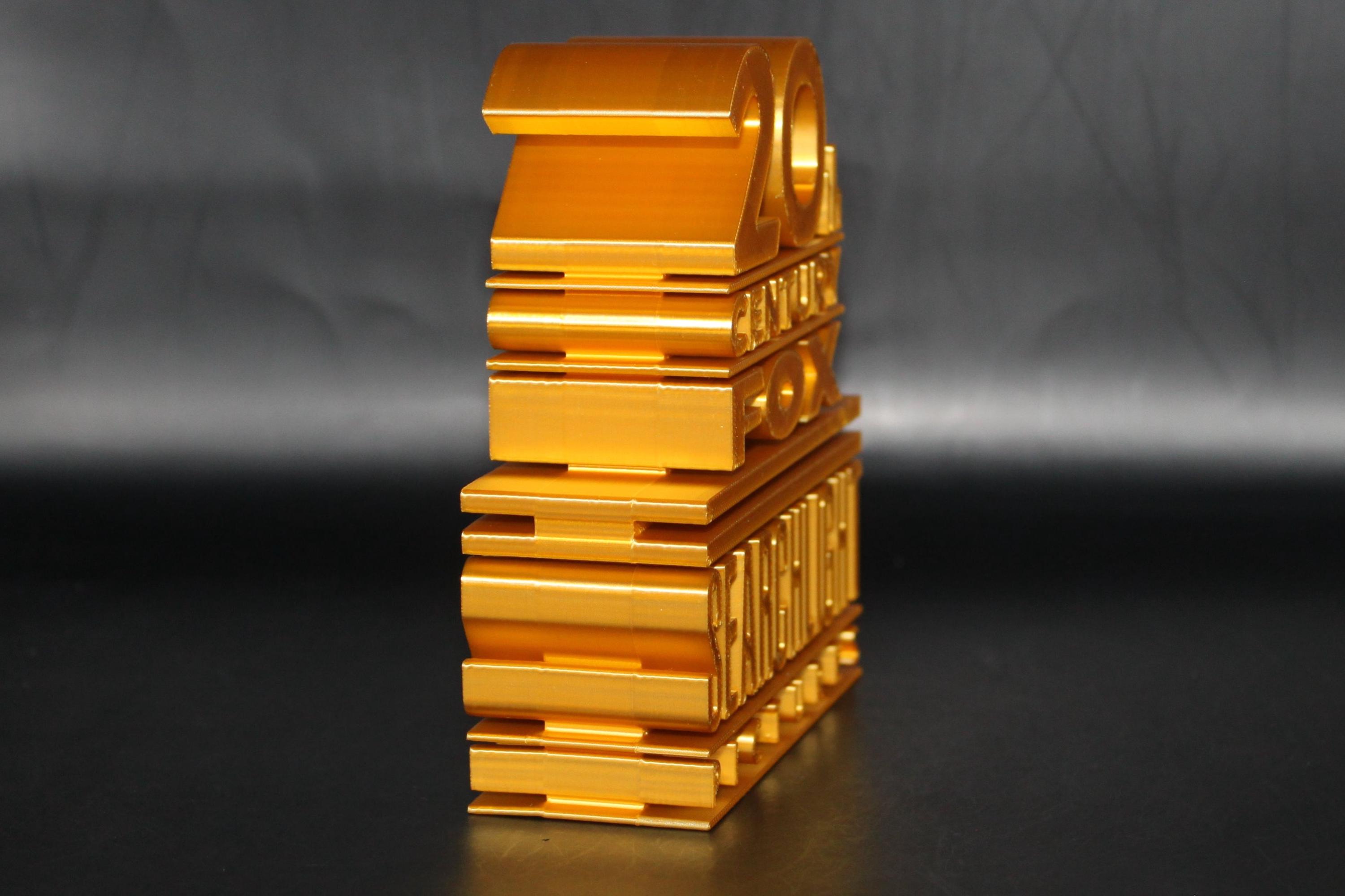 20th Century Fox Searchlight Pictures 3D Printed Logo Sign Wall Desk ...