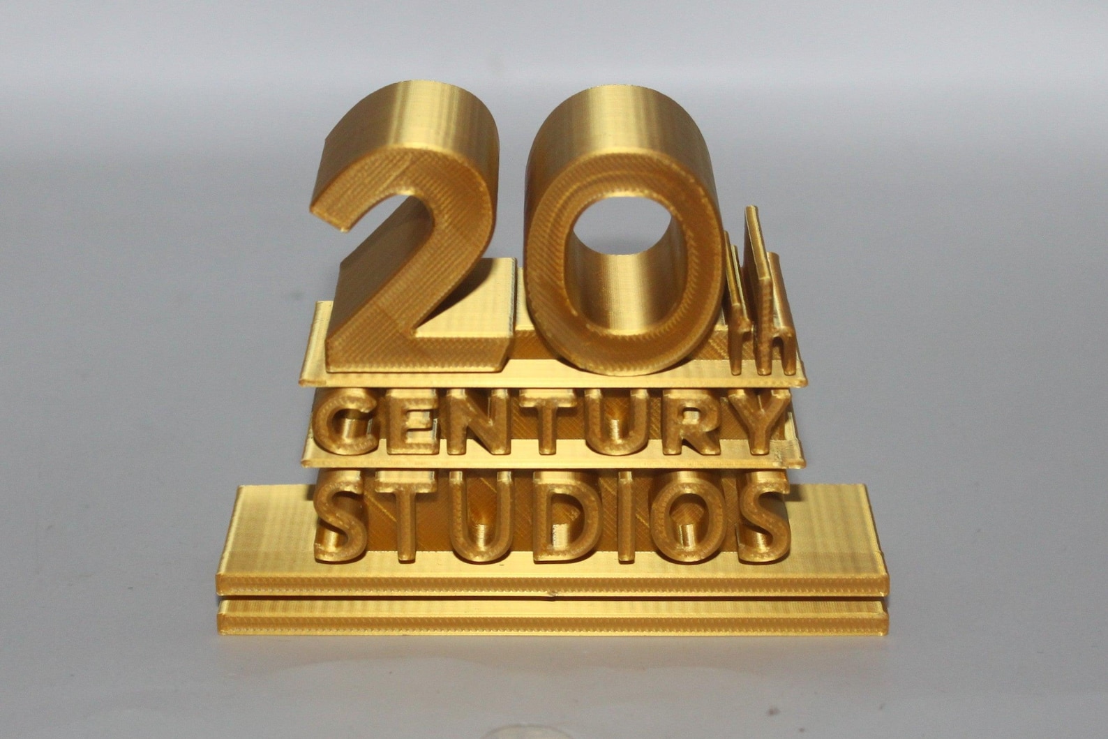 20th Century Studios 3D Printed Logo Sign Wall Desk Shelf Art - Etsy