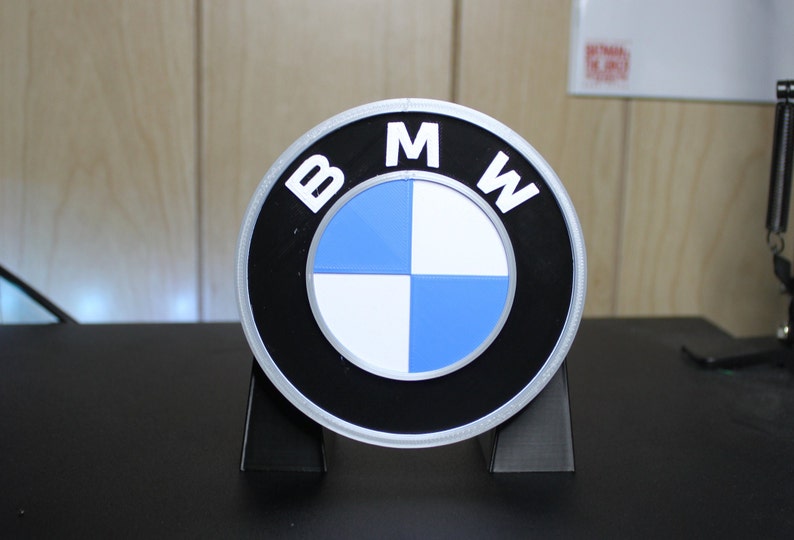 BMW 3D Printed Logo Art - Etsy