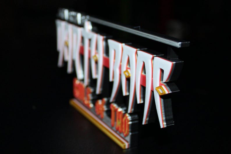 Darth Bane 3D Printed Logo Sign Wall Desk Shelf Art - Etsy