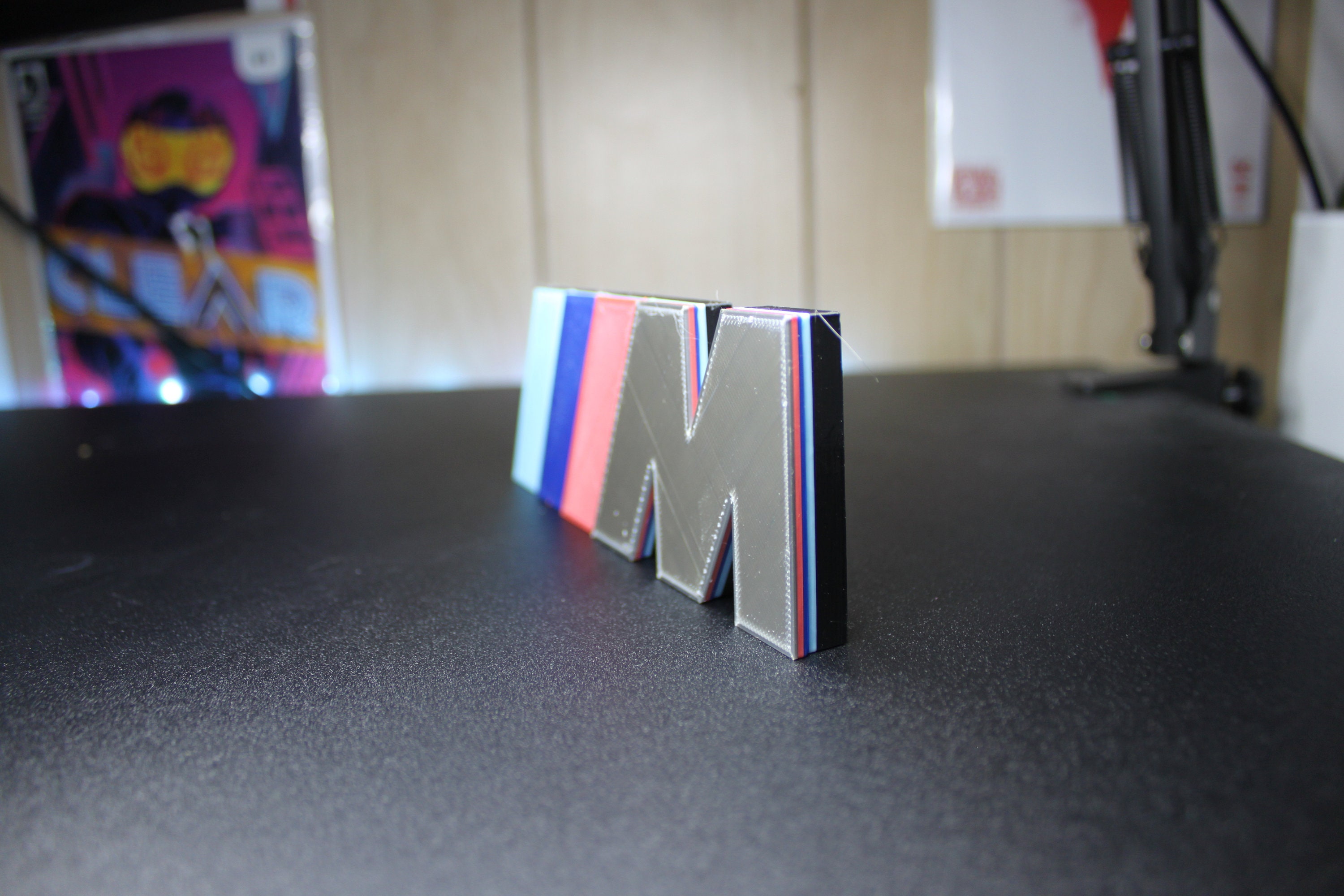BMW M Series 3D Printed Logo Art - Etsy